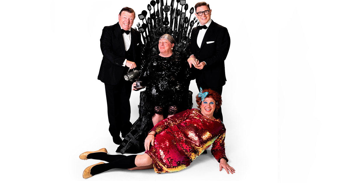 Entradas para Los Morancos en el Teatre Coliseum de Barcelona