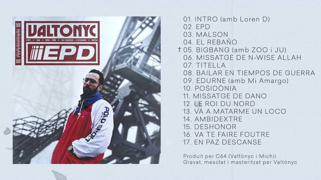 Valtònyc presenta EPD (En Pau Descansi) | Mallorca Music Magazine