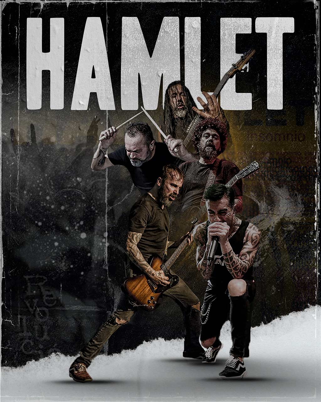 Hamlet: "Estas canciones contestatarias que estamos reviviendo en esta ...