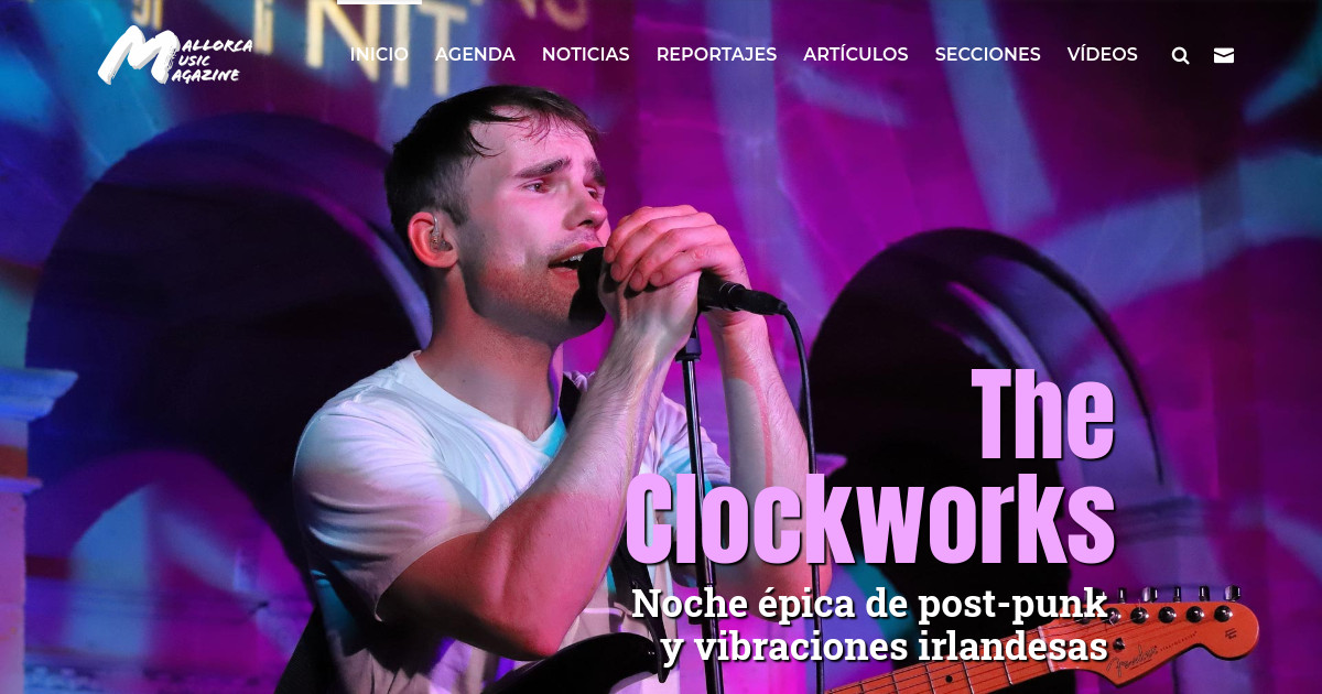 The Clockworks dejan huella en una noche épica de post-punk y ...