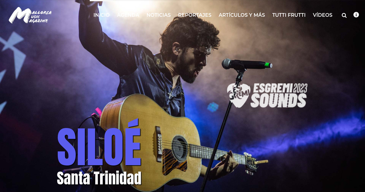 Siloé nos sube al cielo con su Santa Trinidad | Mallorca Music Magazine