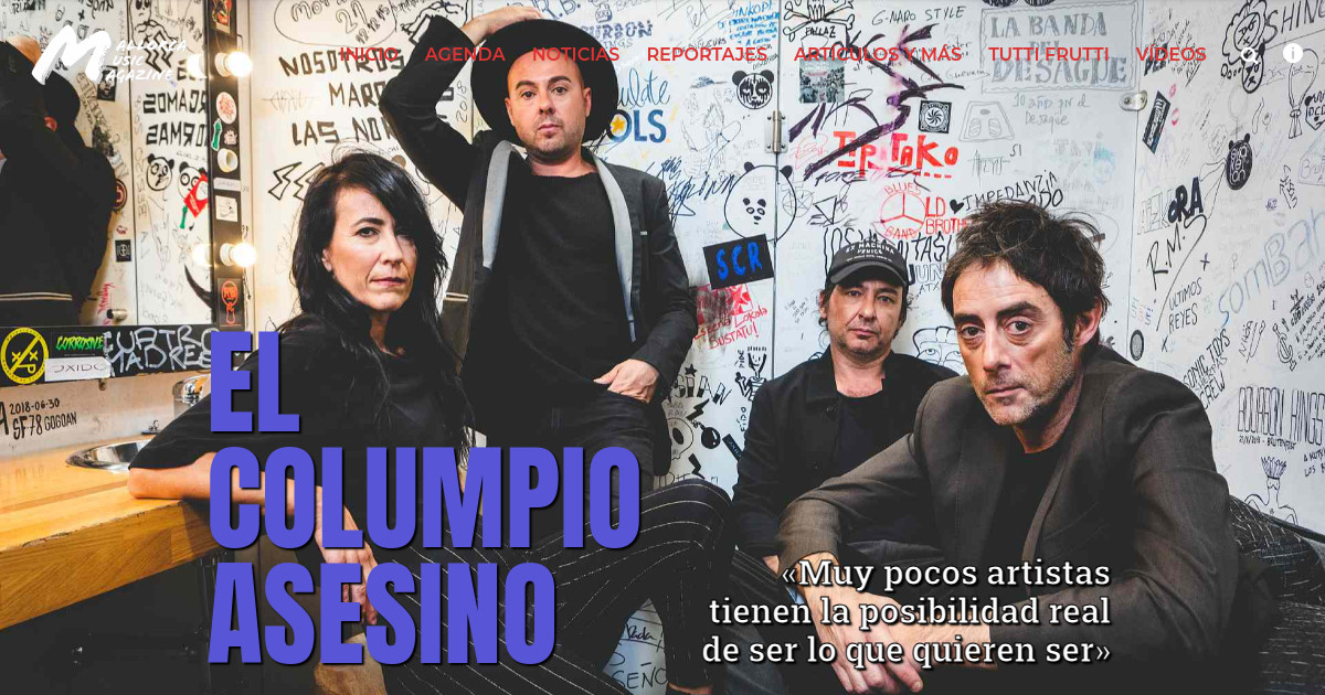 El Columpio Asesino: "Muy pocos artistas tienen la posibilidad real de ...
