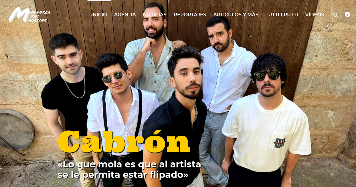 Javi Saga (Cabrón): "Lo que mola es que al artista se le permita estar ...