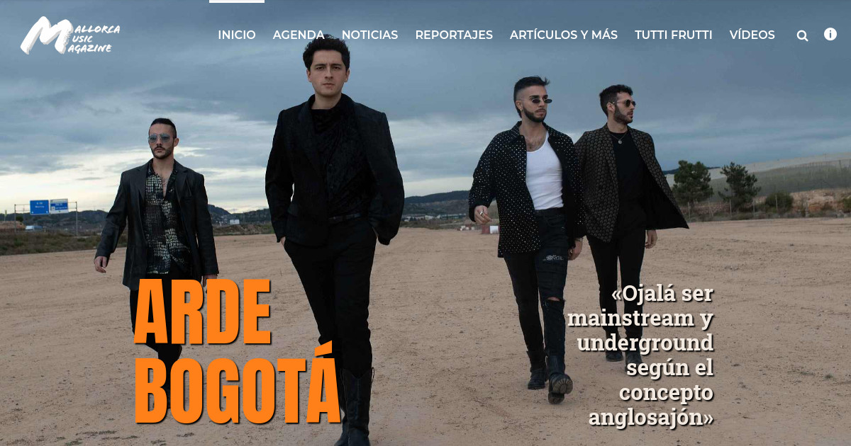 Arde Bogotá: "Ojalá ser mainstream y ser underground según el concepto ...