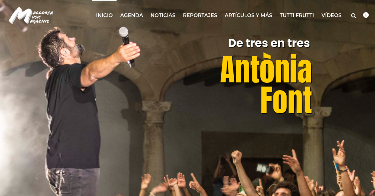 Antònia Font en Pollença (SonsDeNit) | Mallorca Music Magazine