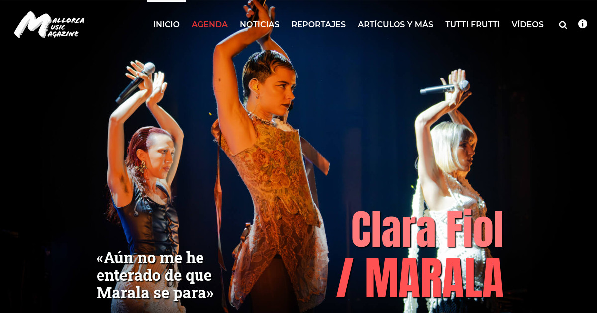 Clara Fiol (Marala): "Aún no me he enterado de que Marala se para ...