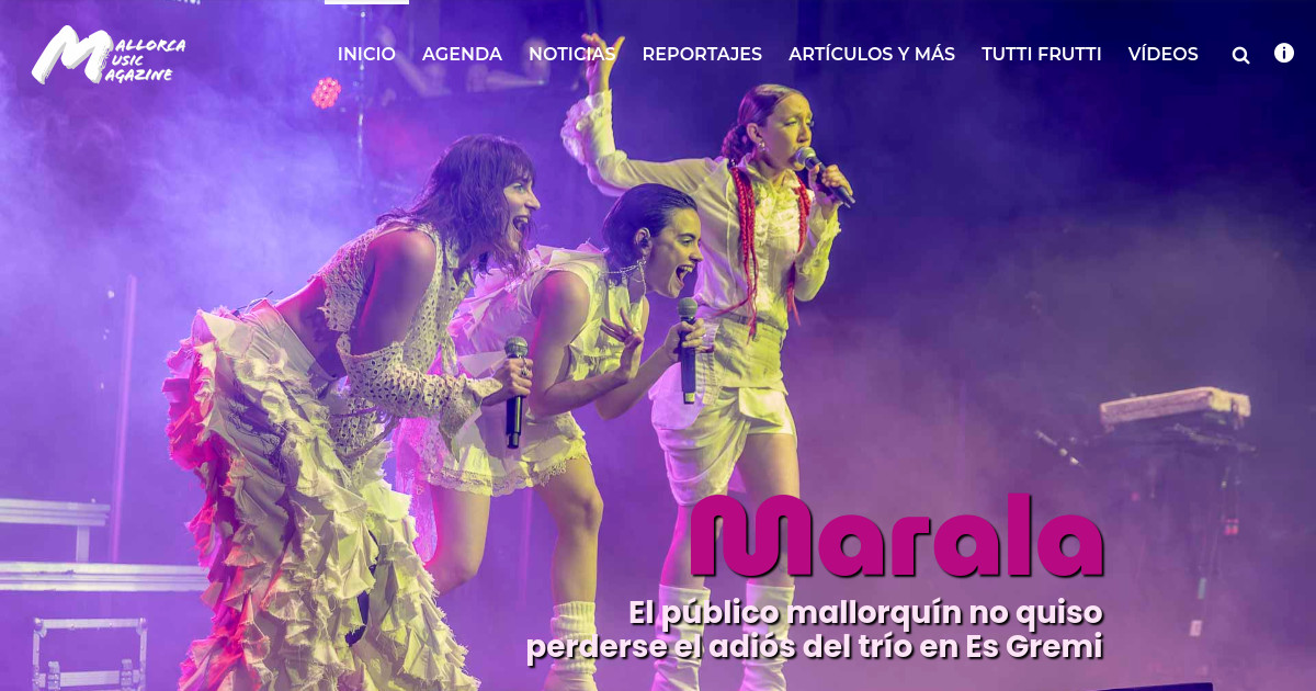 Marala en Es Gremi (concierto de despedida) | Mallorca Music Magazine
