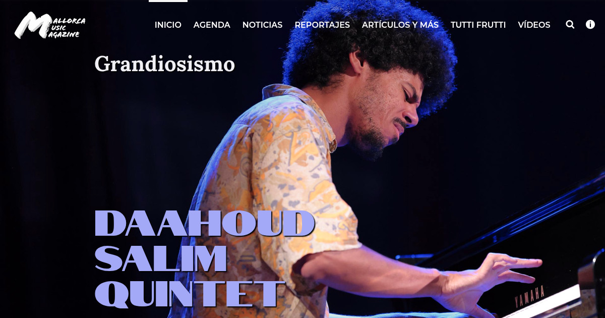 Daahoud Salim Quintet en el Festival Mallorca Jazz Sa Pobla | Mallorca Music Magazine