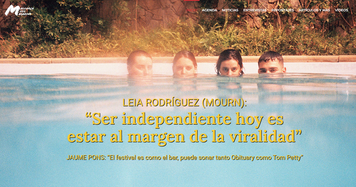 9º Atomic Fest: entrevistas con Mourn y Jaume Pons | Mallorca Music ...