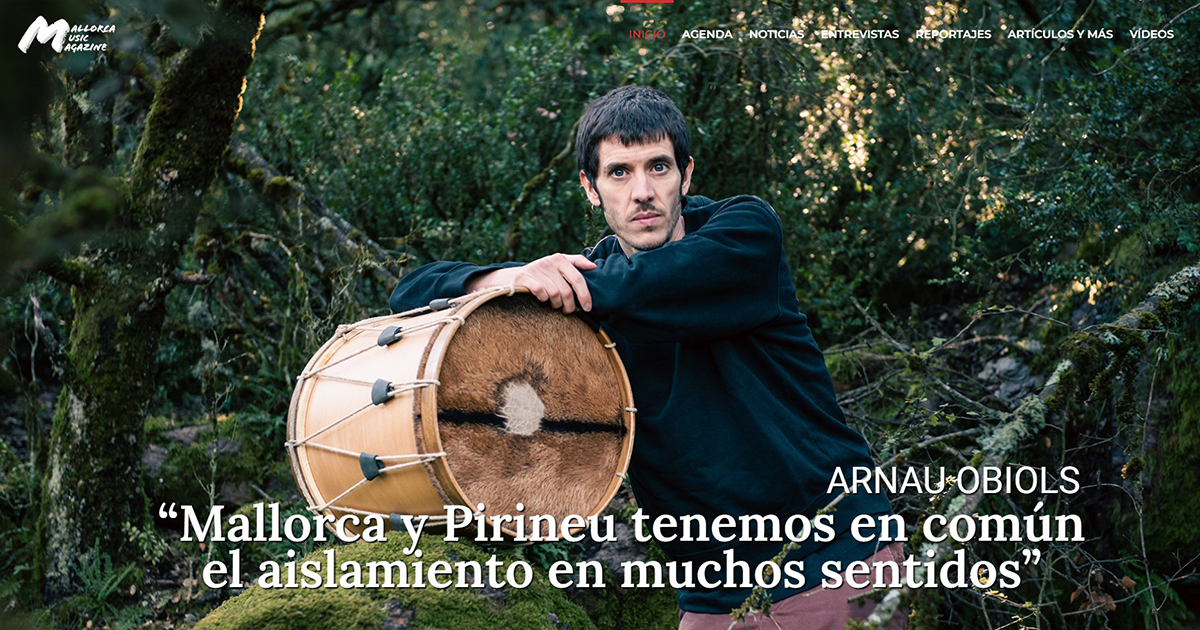 Arnau Obiols: "Mallorca y Pirineu tenemos en común el aislamiento en ...