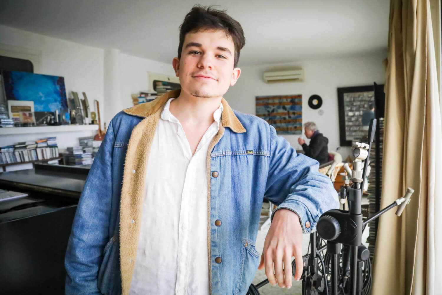 El eterno estudiante y el joven de alma antigua se encuentran ...